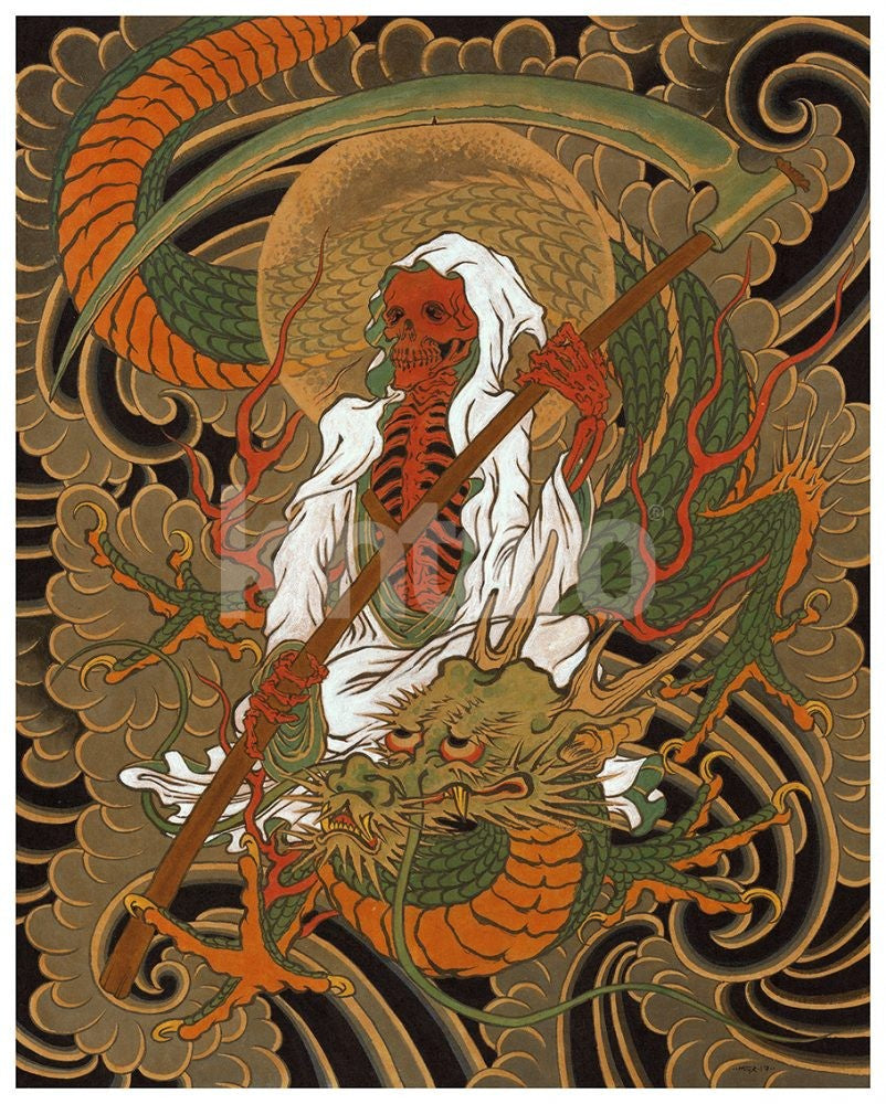 Tattoo Art Prints Others – Kintaro Publishing