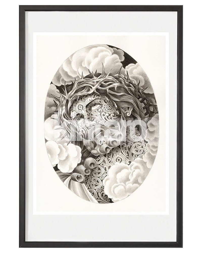 イエス アート プリント - Erik de Haan による限定版プリント – Kintaro Publishing