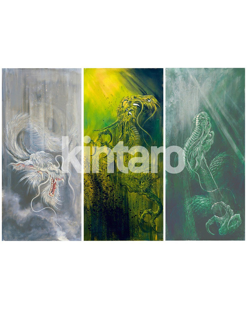 Fine Art Giclée Prints by Mick Tattoo | Kintaro Publishing