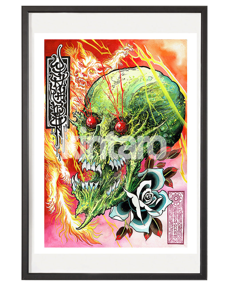 Green Skull – Kintaro Publishing