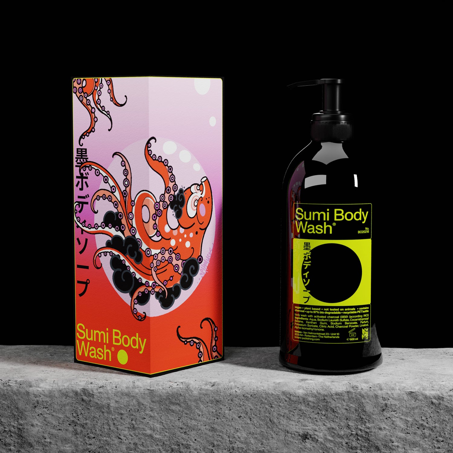 Sumi Body Wash
