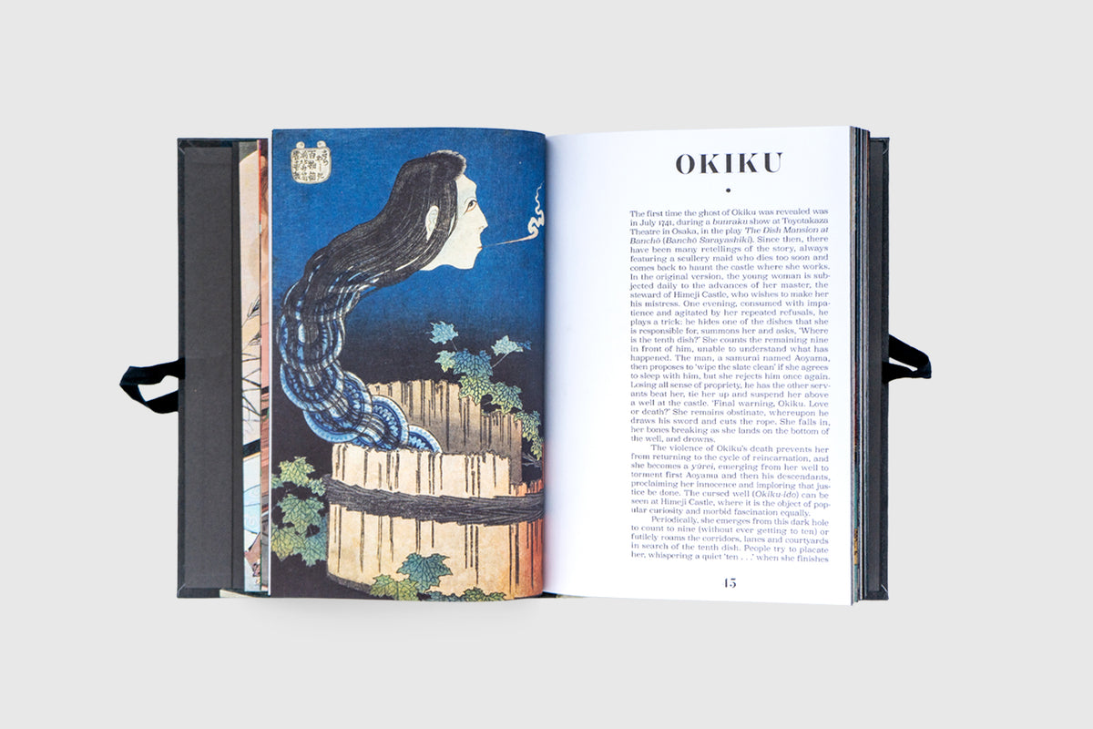 Tattoo Books | Yokai Ghosts: By the Great Masters of Japanese Woodblock ...
