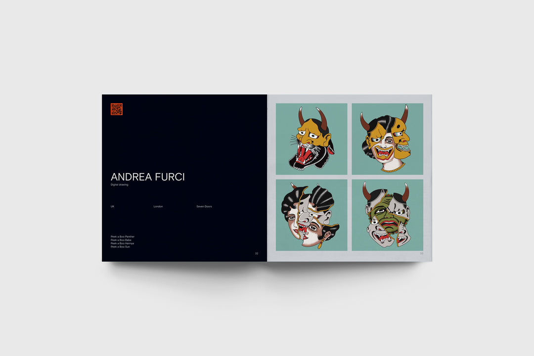 Kintaro Publishing | Best Tattoo Books | High Quality Prints