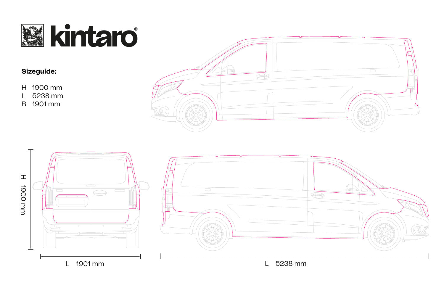Van design contest – Kintaro Publishing