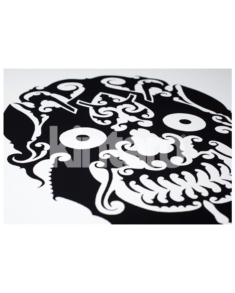Borneo Skull Limited Edition Tattoo Prints - Kintaro Publishing