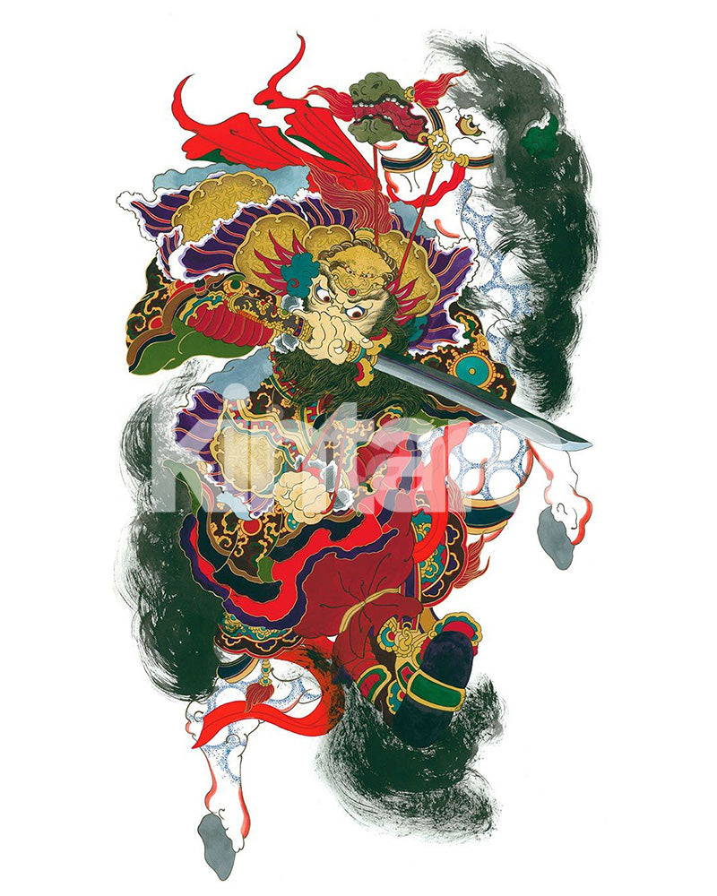 Takashi Matsuba | Chou-Un | Fine Art Giclée Prints – Kintaro Publishing