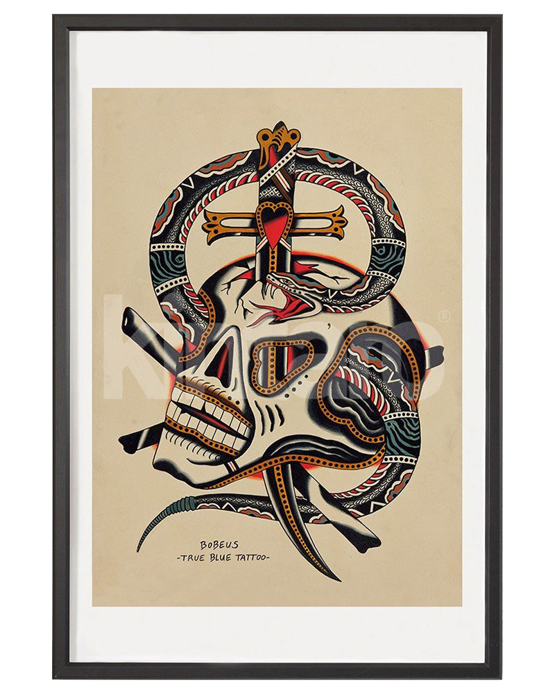 Tattoo Art Prints Traditional – Kintaro Publishing