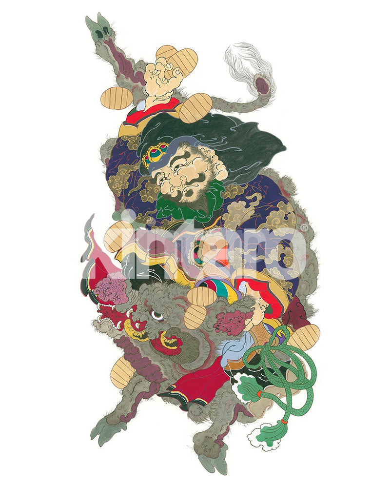 Takashi Matsuba | Daikoku-Ten | Fine Art Giclée Prints – Kintaro Publishing