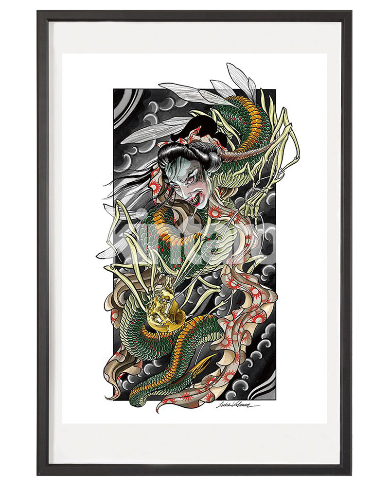 Tattoo-Prints von Luis Valseca | Kintaro-Verlag – Kintaro Publishing