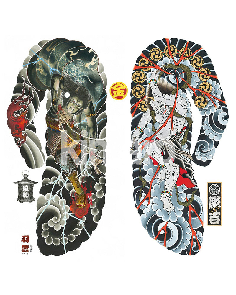 Tattoo Prints by Yushi "Horikichi" Takei & Shane Tan – Kintaro Publishing