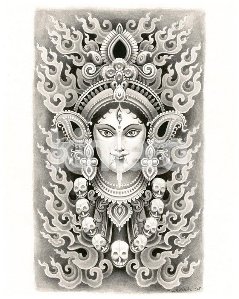 Erik de Haan | Kali | Fine Art Giclée Prints Kintaro Publishing