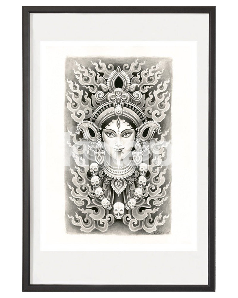 Erik de Haan | Kali | Fine Art Giclée Prints Kintaro Publishing