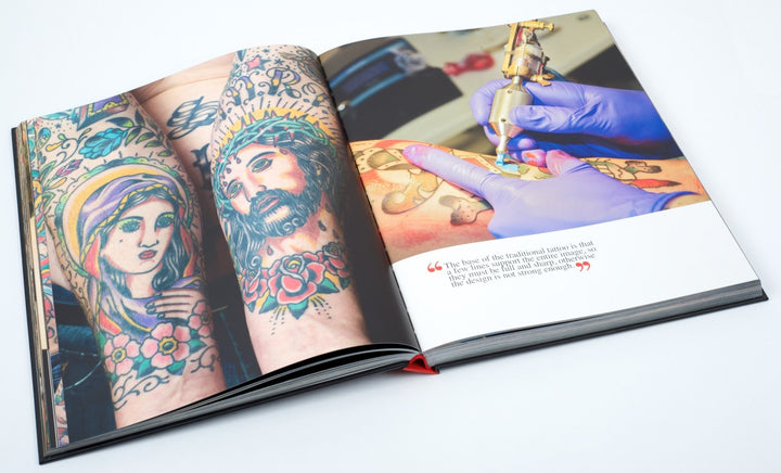 Niederländische Tattoo Studios – Kintaro Publishing