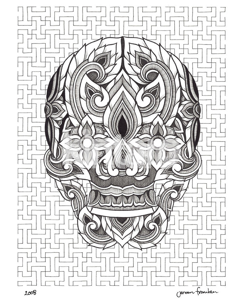 Leaf Skull – Kintaro Publishing