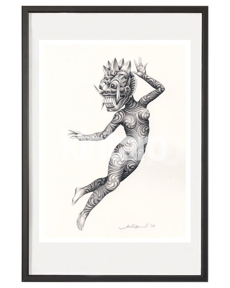 Erik de Haan | Rangda | Fine Art Giclée Prints Kintaro Publishing