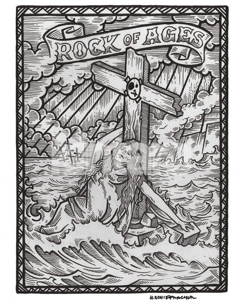 Rock Of Ages Tattoo
