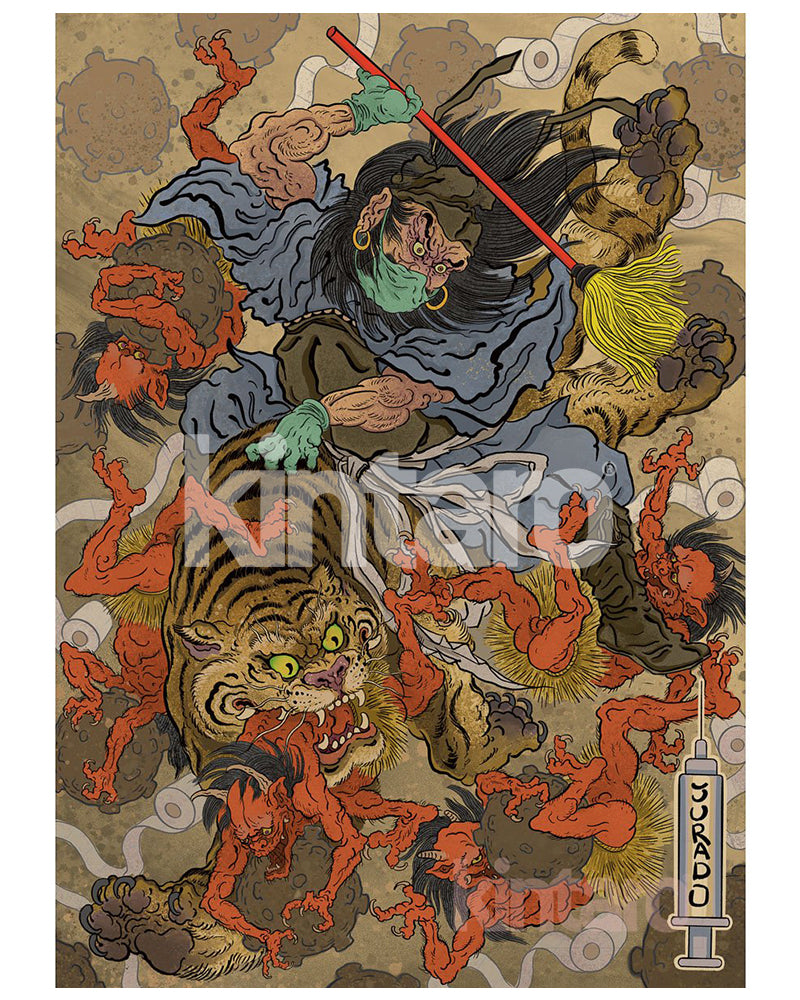 Shoki – Kintaro Publishing