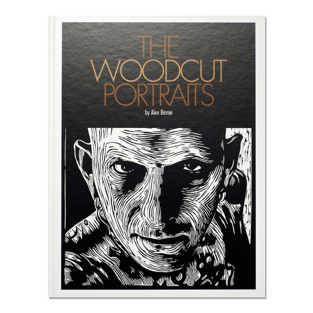 Tattoo Books | The Woodcut Portraits books - Kintaro Publishing