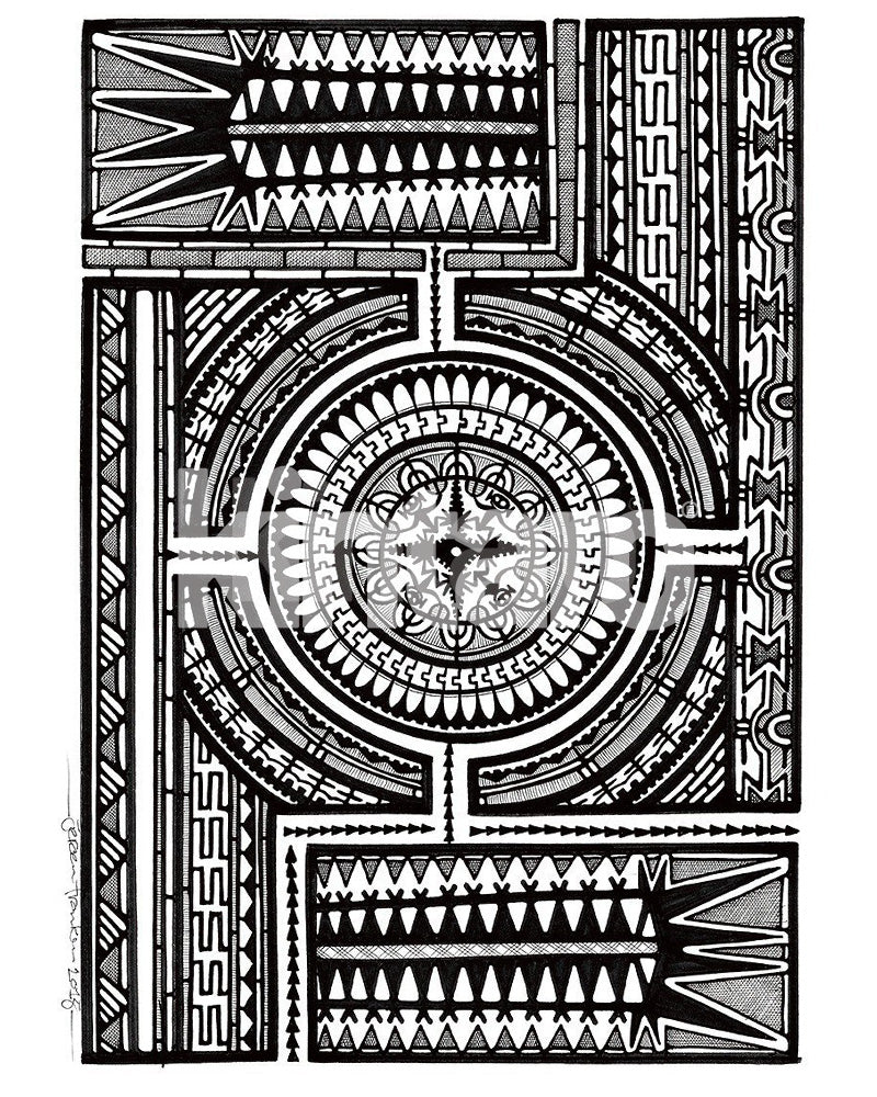 Tattoo Art Prints Tribal – Kintaro Publishing