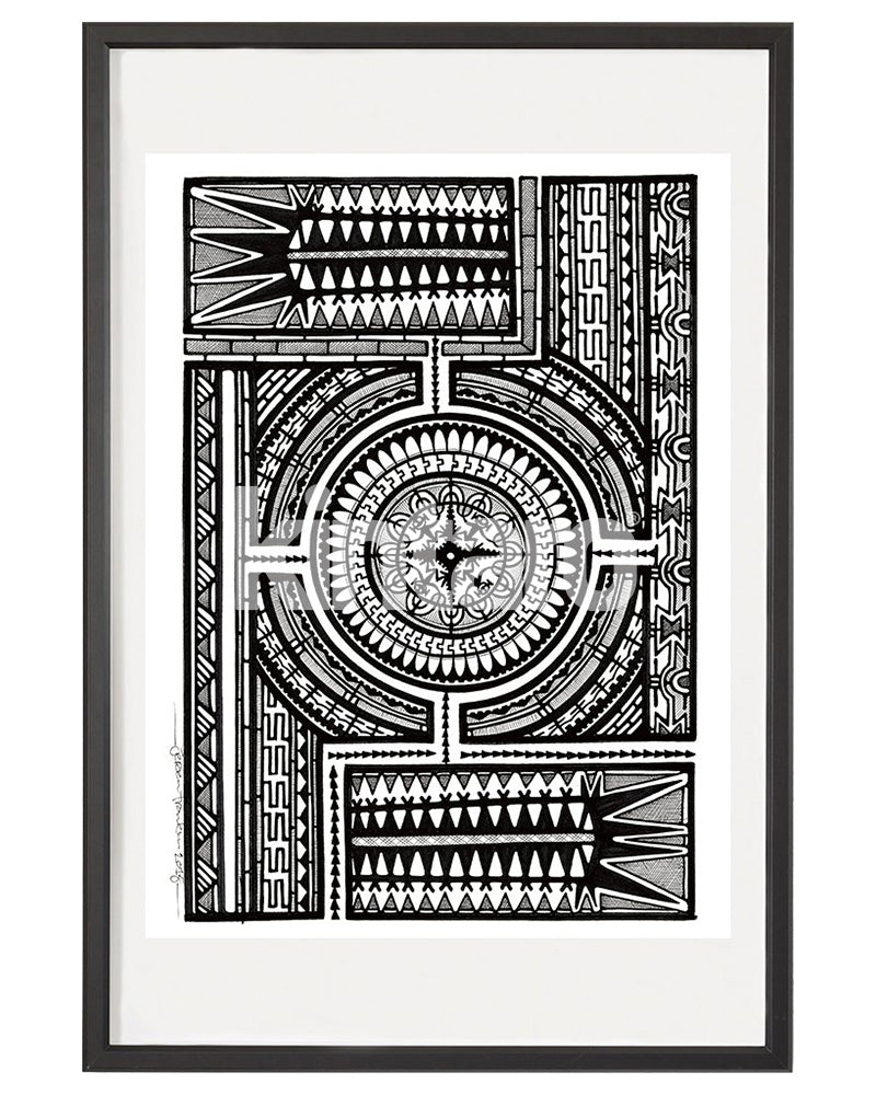 Tattoo Art Prints Tribal – Kintaro Publishing
