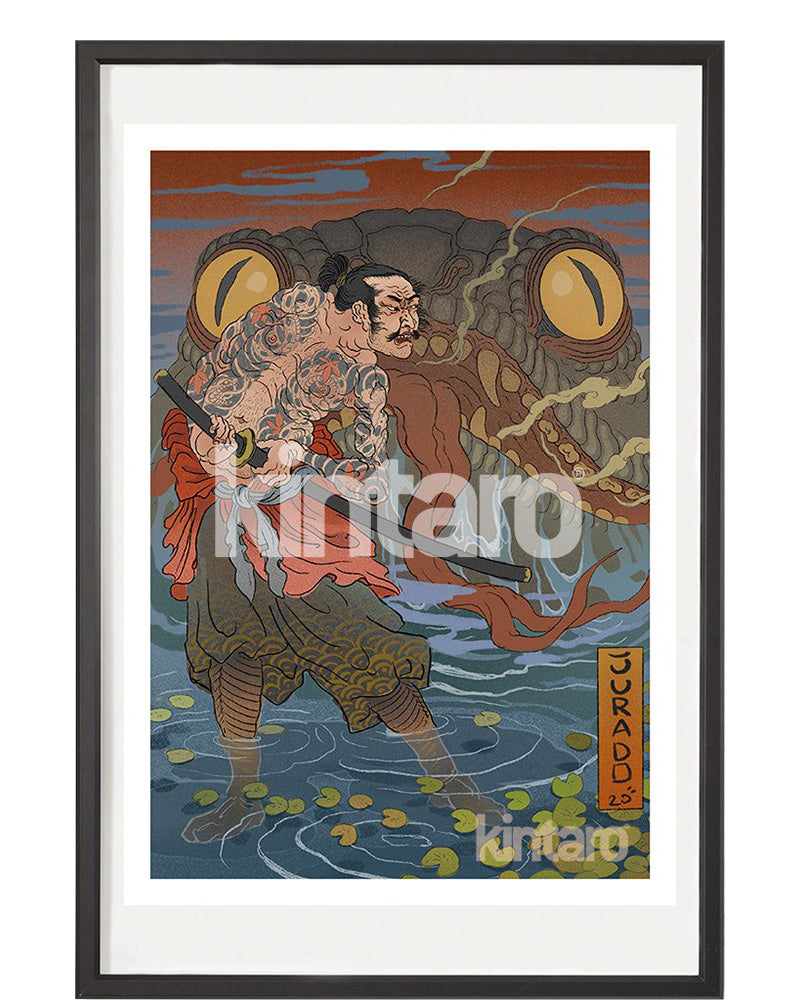 Warrior – Kintaro Publishing