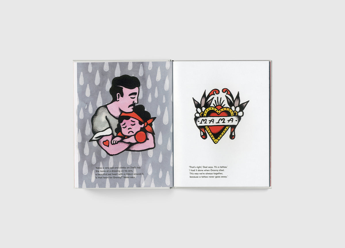 Yokka wants a tattoo | Our first book for children | Kintaro Publishing