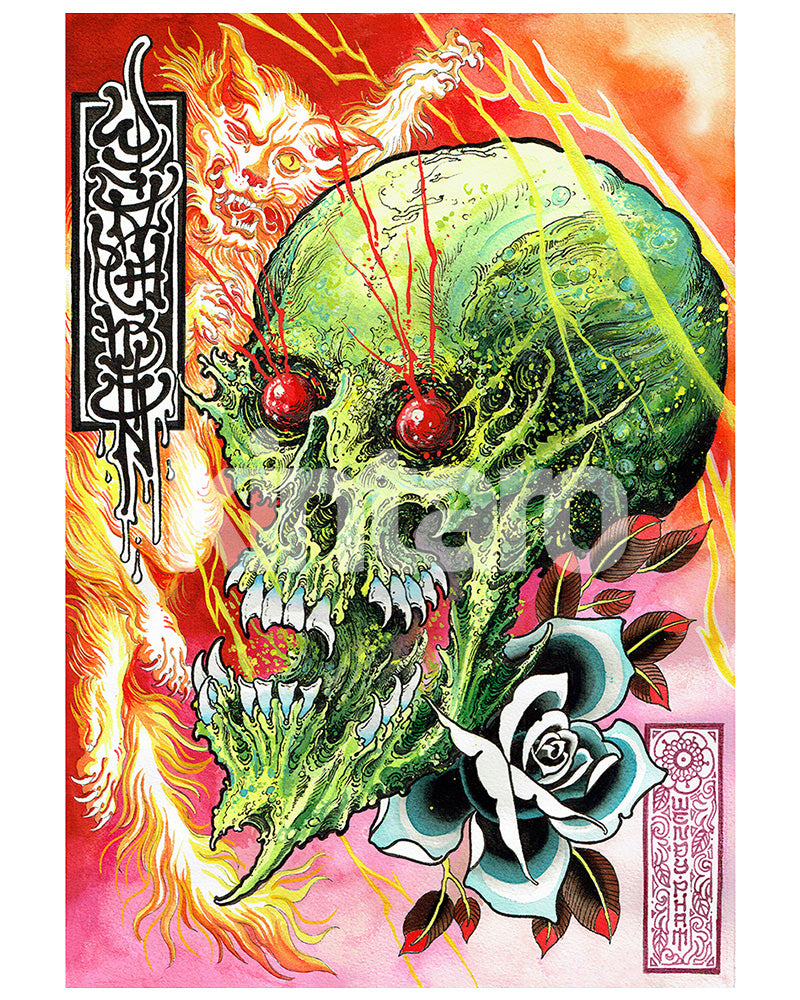 Green Skull – Kintaro Publishing