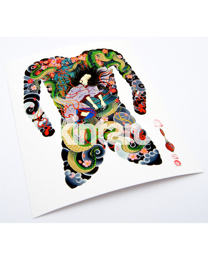 Tattoo Art by Shane Tan | Kintaro Publishing